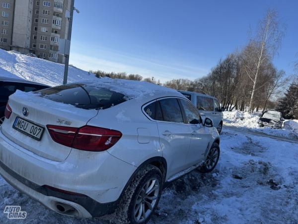 BMW X6 2016 Utena, ar dzinēja tilpumu 3.00 L un nobraukumu 267 tūkst. km par 19000 €, foto 5 vietnē AUTOMOTO.COM.LV