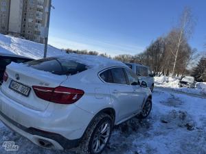 BMW X6 2016 Utena, ar dzinēja tilpumu 3.00 L un nobraukumu 267 tūkst. km par 19000 €, foto 5 vietnē AUTOMOTO.COM.LV
