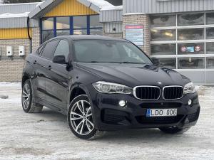 BMW X6 2016 in Ukmerge, with an engine capacity of 2.99 L and mileage of 178 thousand km for 25350 €, photo  on AUTOMOTO.COM.LV