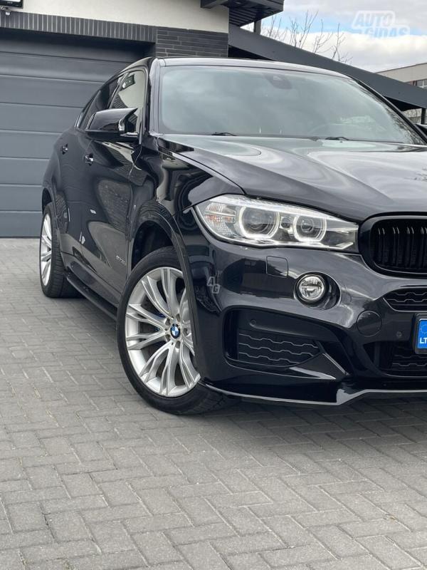 BMW X6 2016 in Marijampole, with an engine capacity of 3.00 L and mileage of 208 thousand km for 23500 €, photo 1 on AUTOMOTO.COM.LV