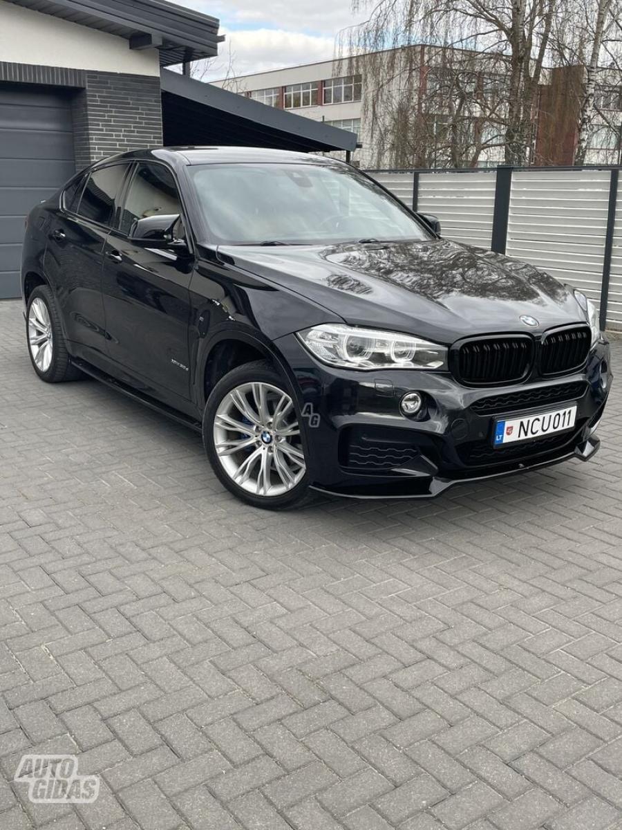 BMW X6 2016 Marijampole, ar dzinēja tilpumu 3.00 L un nobraukumu 208 tūkst. km par 23500 €, foto 3 vietnē AUTOMOTO.COM.LV