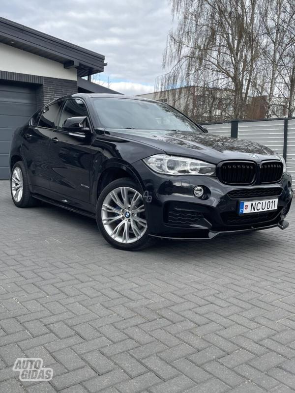BMW X6 2016 in Marijampole, with an engine capacity of 3.00 L and mileage of 208 thousand km for 23500 €, photo 3 on AUTOMOTO.COM.LV
