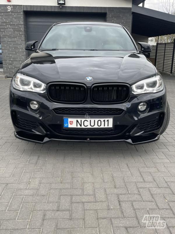 BMW X6 2016 in Marijampole, with an engine capacity of 3.00 L and mileage of 208 thousand km for 23500 €, photo 4 on AUTOMOTO.COM.LV