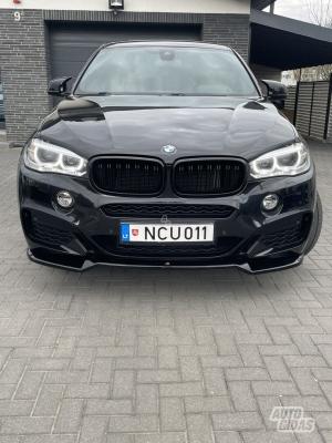 BMW X6 2016 Marijampole, ar dzinēja tilpumu 3.00 L un nobraukumu 208 tūkst. km par 23500 €, foto 5 vietnē AUTOMOTO.COM.LV