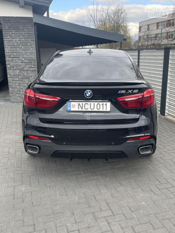BMW X6 2016 in Marijampole, with an engine capacity of 3.00 L and mileage of 208 thousand km for 23500 €, photo 5 on AUTOMOTO.COM.LV