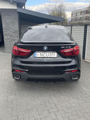 BMW X6 2016 Marijampole, ar dzinēja tilpumu 3.00 L un nobraukumu 208 tūkst. km par 23500 €, foto 6 vietnē AUTOMOTO.COM.LV