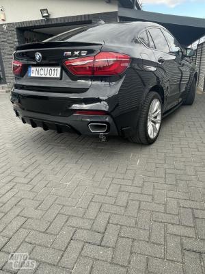 BMW X6 2016 Marijampole, ar dzinēja tilpumu 3.00 L un nobraukumu 208 tūkst. km par 23500 €, foto 7 vietnē AUTOMOTO.COM.LV