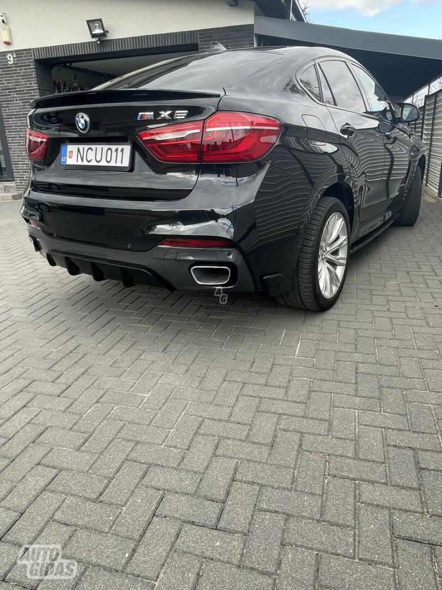 BMW X6 2016 Marijampole, ar dzinēja tilpumu 3.00 L un nobraukumu 208 tūkst. km par 23500 €, foto 7 vietnē AUTOMOTO.COM.LV