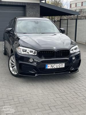 BMW X6 2016 Marijampole, ar dzinēja tilpumu 3.00 L un nobraukumu 208 tūkst. km par 23500 €, foto 9 vietnē AUTOMOTO.COM.LV