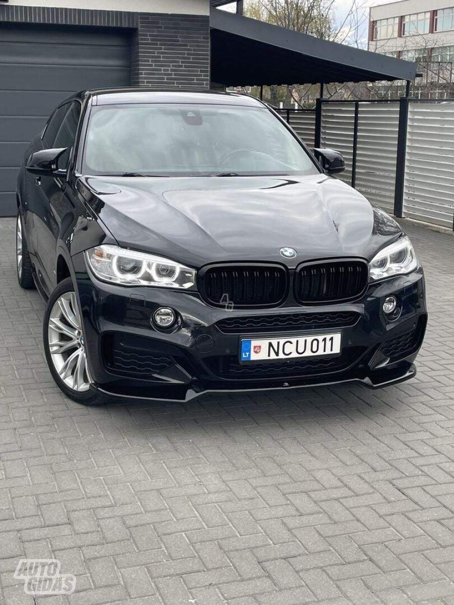 BMW X6 2016 Marijampole, ar dzinēja tilpumu 3.00 L un nobraukumu 208 tūkst. km par 23500 €, foto 9 vietnē AUTOMOTO.COM.LV