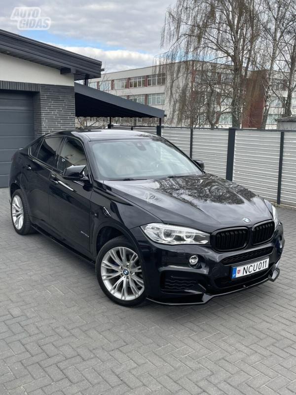 BMW X6 2016 in Marijampole, with an engine capacity of 3.00 L and mileage of 208 thousand km for 23500 €, photo 10 on AUTOMOTO.COM.LV