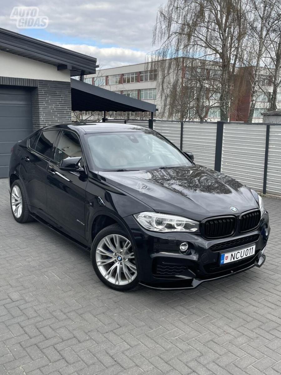 BMW X6 2016 Marijampole, ar dzinēja tilpumu 3.00 L un nobraukumu 208 tūkst. km par 23500 €, foto 11 vietnē AUTOMOTO.COM.LV