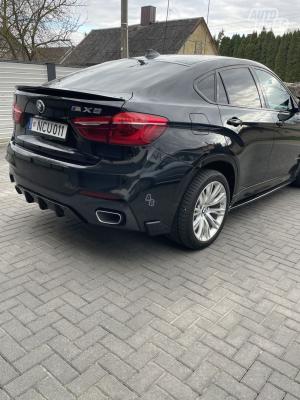 BMW X6 2016 Marijampole, ar dzinēja tilpumu 3.00 L un nobraukumu 208 tūkst. km par 23500 €, foto 16 vietnē AUTOMOTO.COM.LV