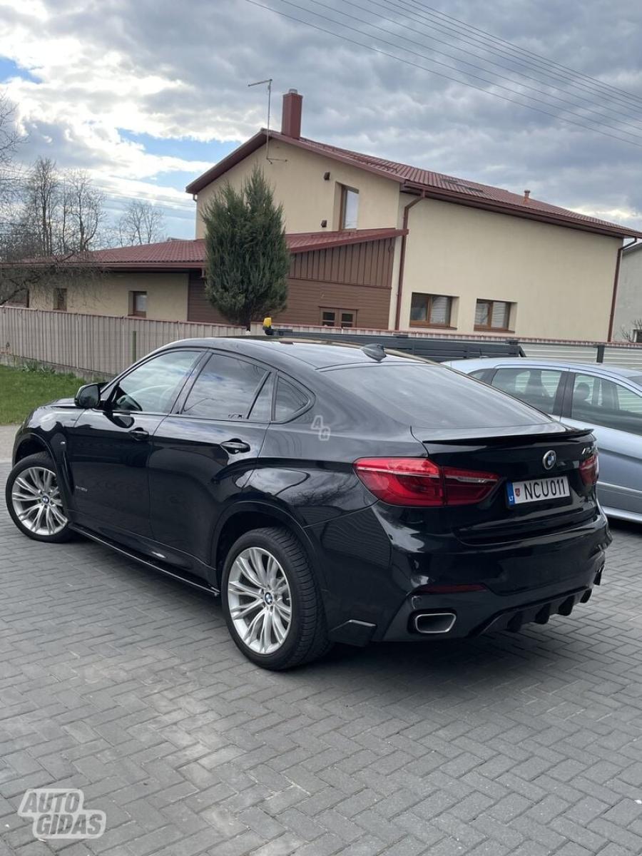 BMW X6 2016 Marijampole, ar dzinēja tilpumu 3.00 L un nobraukumu 208 tūkst. km par 23500 €, foto 17 vietnē AUTOMOTO.COM.LV