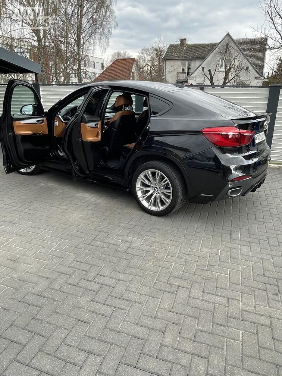 BMW X6 2016 Marijampole, ar dzinēja tilpumu 3.00 L un nobraukumu 208 tūkst. km par 23500 €, foto 20 vietnē AUTOMOTO.COM.LV