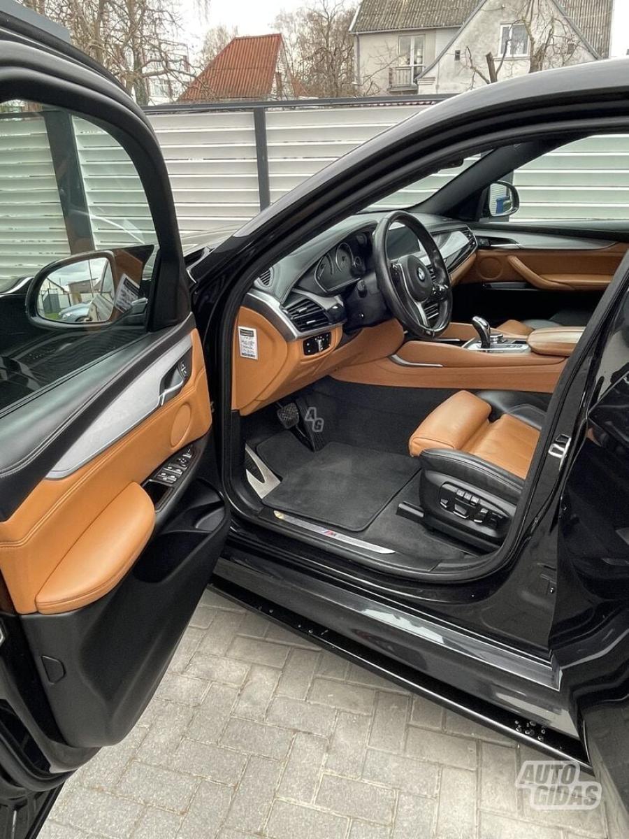 BMW X6 2016 Marijampole, ar dzinēja tilpumu 3.00 L un nobraukumu 208 tūkst. km par 23500 €, foto 21 vietnē AUTOMOTO.COM.LV