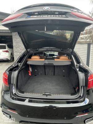 BMW X6 2016 Marijampole, ar dzinēja tilpumu 3.00 L un nobraukumu 208 tūkst. km par 23500 €, foto 22 vietnē AUTOMOTO.COM.LV