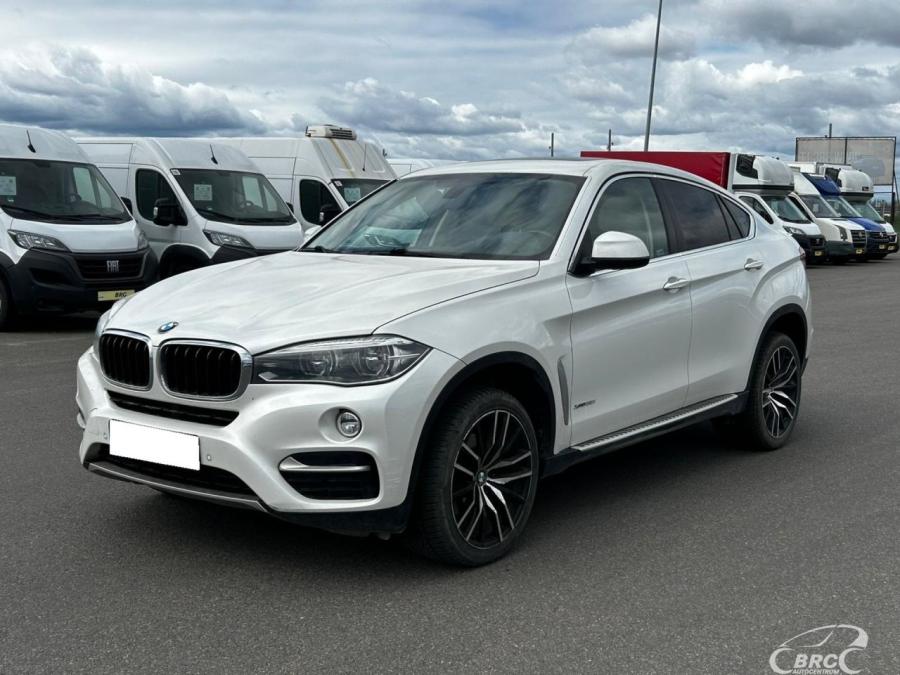 BMW X6 2016 Viļņa, ar dzinēja tilpumu 2.98 L un nobraukumu 143 tūkst. km par 21900 €, foto 1 vietnē AUTOMOTO.COM.LV