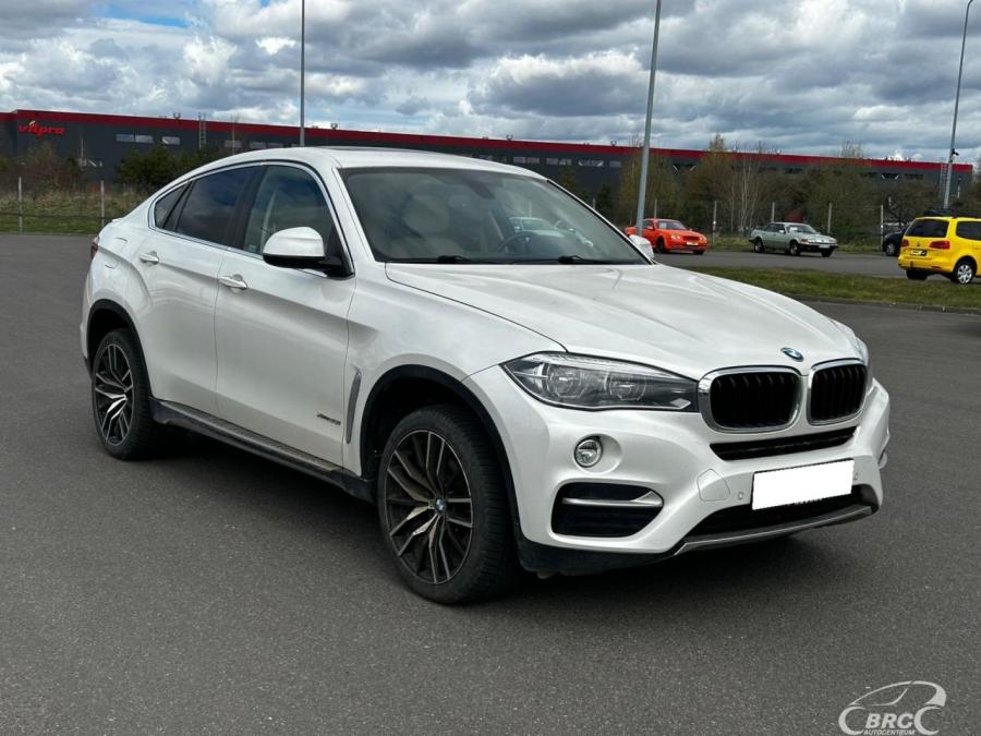 BMW X6 2016 Viļņa, ar dzinēja tilpumu 2.98 L un nobraukumu 143 tūkst. km par 21900 €, foto 4 vietnē AUTOMOTO.COM.LV