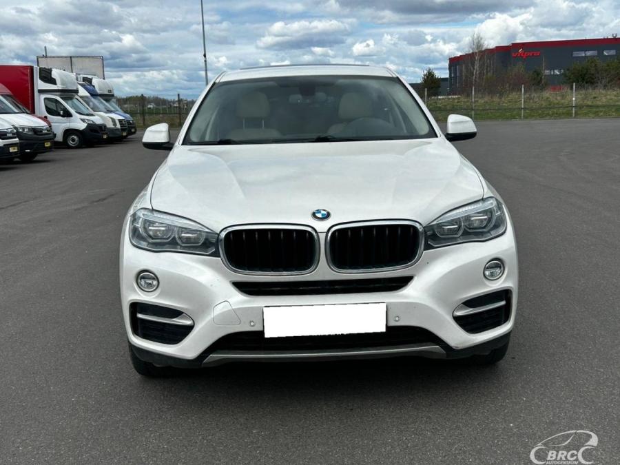 BMW X6 2016 Viļņa, ar dzinēja tilpumu 2.98 L un nobraukumu 143 tūkst. km par 21900 €, foto 6 vietnē AUTOMOTO.COM.LV