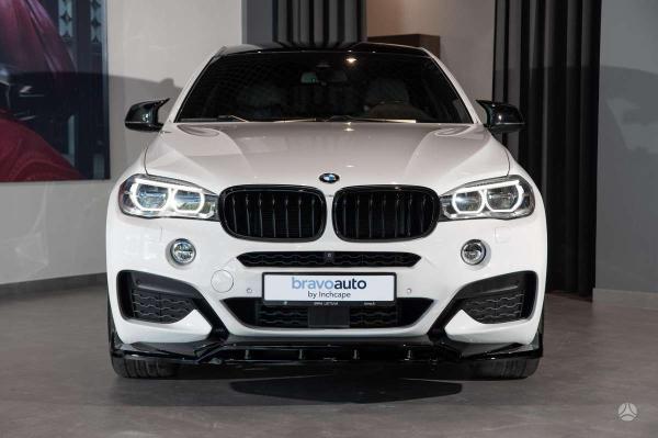 BMW X6 2016 Kauņa, ar dzinēja tilpumu 3.00 L un nobraukumu 130 tūkst. km par 29991 €, foto 2 vietnē AUTOMOTO.COM.LV