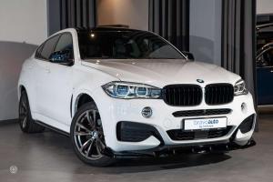 BMW X6 2016 in Kaunas, with an engine capacity of 3.00 L and mileage of 130 thousand km for 29991 €, photo 4 on AUTOMOTO.COM.LV