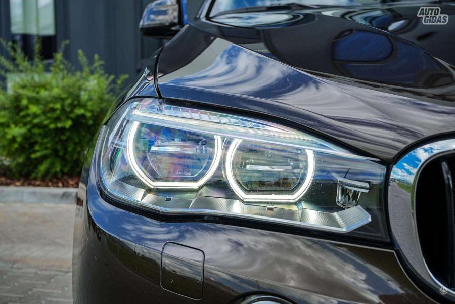 BMW X6 2016 in Kaunas, with an engine capacity of 3.00 L and mileage of 144 thousand km for 26950 €, photo 8 on AUTOMOTO.COM.LV