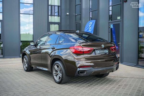 BMW X6 2016 Kauņa, ar dzinēja tilpumu 3.00 L un nobraukumu 144 tūkst. km par 26950 €, foto 8 vietnē AUTOMOTO.COM.LV