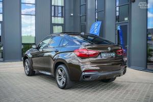 BMW X6 2016 in Kaunas, with an engine capacity of 3.00 L and mileage of 144 thousand km for 26950 €, photo 9 on AUTOMOTO.COM.LV