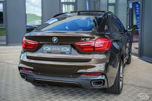BMW X6 2016 in Kaunas, with an engine capacity of 3.00 L and mileage of 144 thousand km for 26950 €, photo 13 on AUTOMOTO.COM.LV