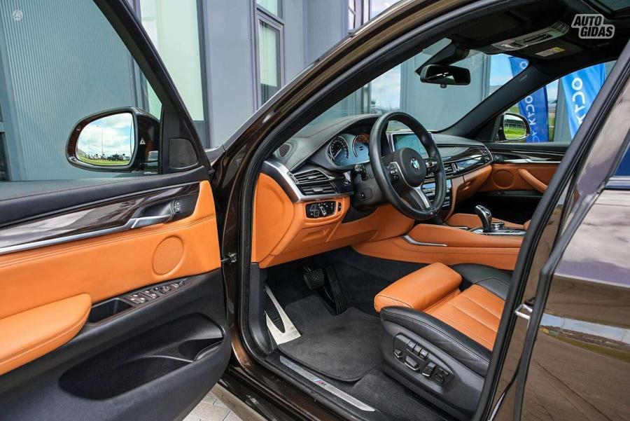 BMW X6 2016 in Kaunas, with an engine capacity of 3.00 L and mileage of 144 thousand km for 26950 €, photo 22 on AUTOMOTO.COM.LV