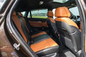 BMW X6 2016 in Kaunas, with an engine capacity of 3.00 L and mileage of 144 thousand km for 26950 €, photo 38 on AUTOMOTO.COM.LV