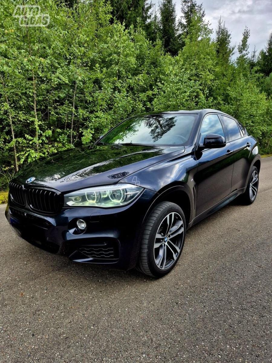 BMW X6 2016 in Salcininkai, with an engine capacity of 3.00 L and mileage of 370 thousand km for 19500 €, photo 1 on AUTOMOTO.COM.LV