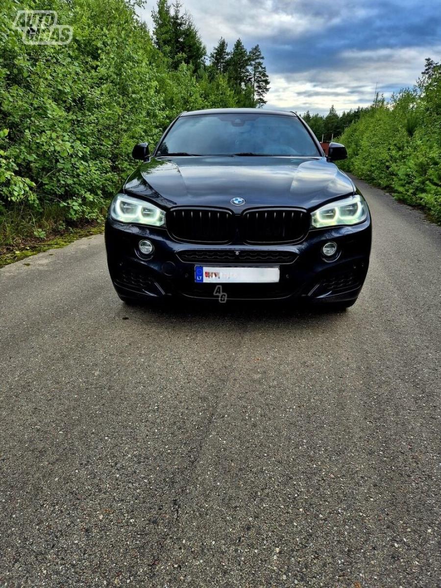 BMW X6 2016 in Salcininkai, with an engine capacity of 3.00 L and mileage of 370 thousand km for 19500 €, photo 3 on AUTOMOTO.COM.LV