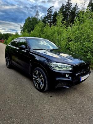 BMW X6 2016 in Salcininkai, with an engine capacity of 3.00 L and mileage of 370 thousand km for 19500 €, photo 4 on AUTOMOTO.COM.LV