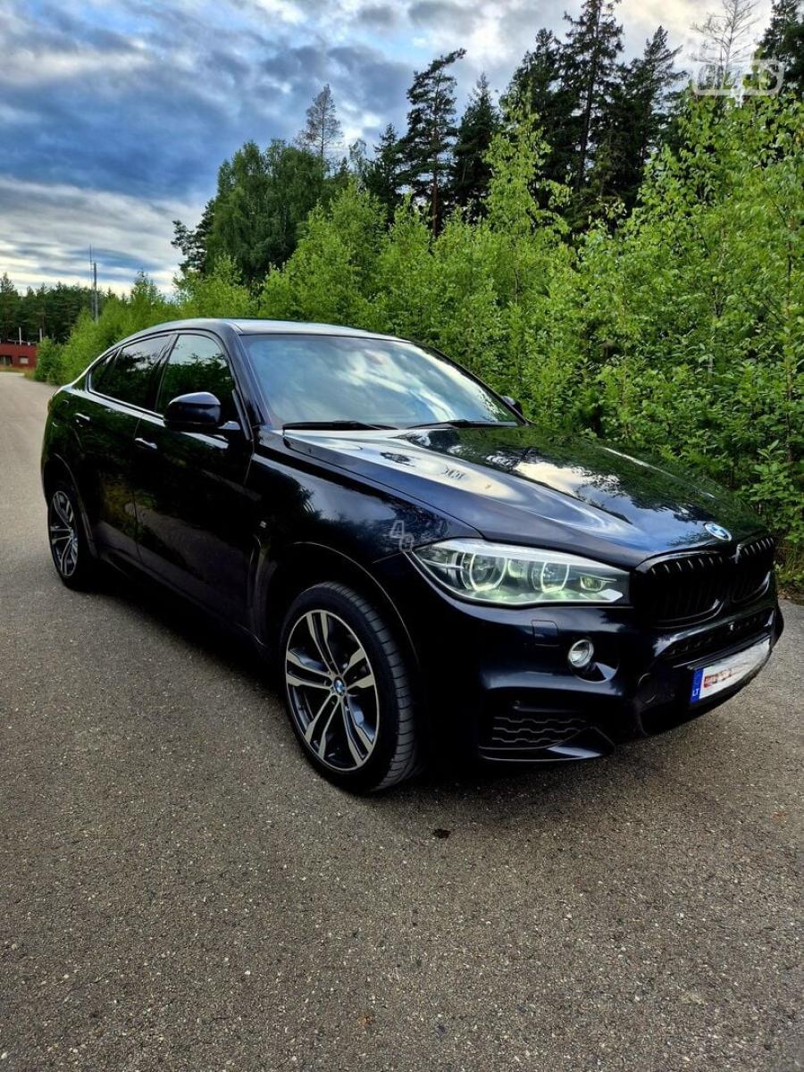 BMW X6 2016 in Salcininkai, with an engine capacity of 3.00 L and mileage of 370 thousand km for 19500 €, photo 4 on AUTOMOTO.COM.LV