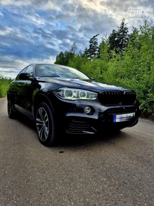 БМВ Х6 2016 в Шальчининкай, объемом двигателя 3.00 л и пробегом 370 тыс. км за 19500 €, фото 5 на AUTOMOTO.COM.LV