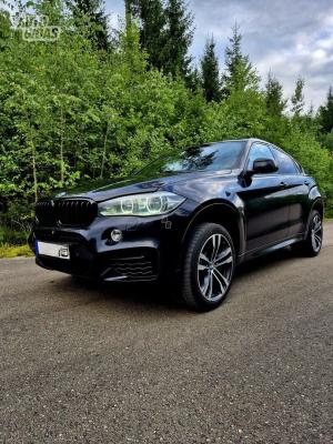 BMW X6 2016 in Salcininkai, with an engine capacity of 3.00 L and mileage of 370 thousand km for 19500 €, photo 6 on AUTOMOTO.COM.LV