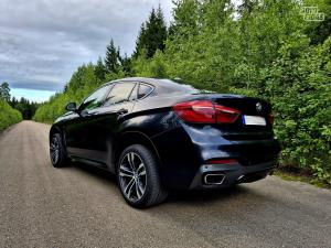BMW X6 2016 in Salcininkai, with an engine capacity of 3.00 L and mileage of 370 thousand km for 19500 €, photo 7 on AUTOMOTO.COM.LV