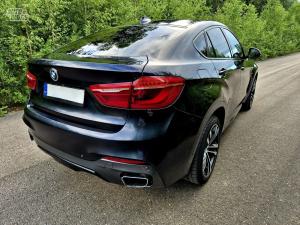 BMW X6 2016 in Salcininkai, with an engine capacity of 3.00 L and mileage of 370 thousand km for 19500 €, photo 9 on AUTOMOTO.COM.LV