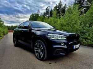 BMW X6 2016 in Salcininkai, with an engine capacity of 3.00 L and mileage of 370 thousand km for 19500 €, photo 10 on AUTOMOTO.COM.LV