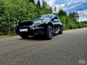BMW X6 2016 in Salcininkai, with an engine capacity of 3.00 L and mileage of 370 thousand km for 19500 €, photo 11 on AUTOMOTO.COM.LV