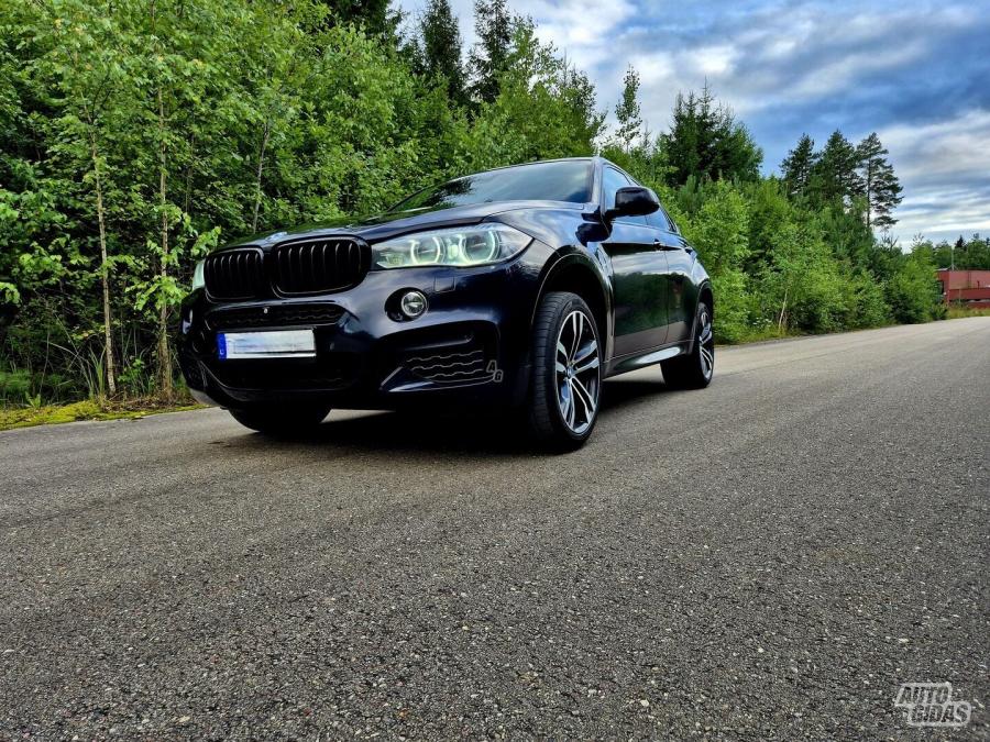 BMW X6 2016 in Salcininkai, with an engine capacity of 3.00 L and mileage of 370 thousand km for 19500 €, photo 11 on AUTOMOTO.COM.LV
