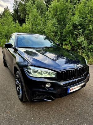 BMW X6 2016 in Salcininkai, with an engine capacity of 3.00 L and mileage of 370 thousand km for 19500 €, photo 12 on AUTOMOTO.COM.LV