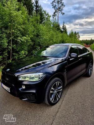 BMW X6 2016 in Salcininkai, with an engine capacity of 3.00 L and mileage of 370 thousand km for 19500 €, photo 13 on AUTOMOTO.COM.LV