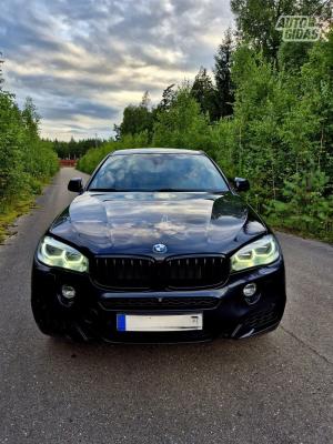 BMW X6 2016 in Salcininkai, with an engine capacity of 3.00 L and mileage of 370 thousand km for 19500 €, photo 14 on AUTOMOTO.COM.LV