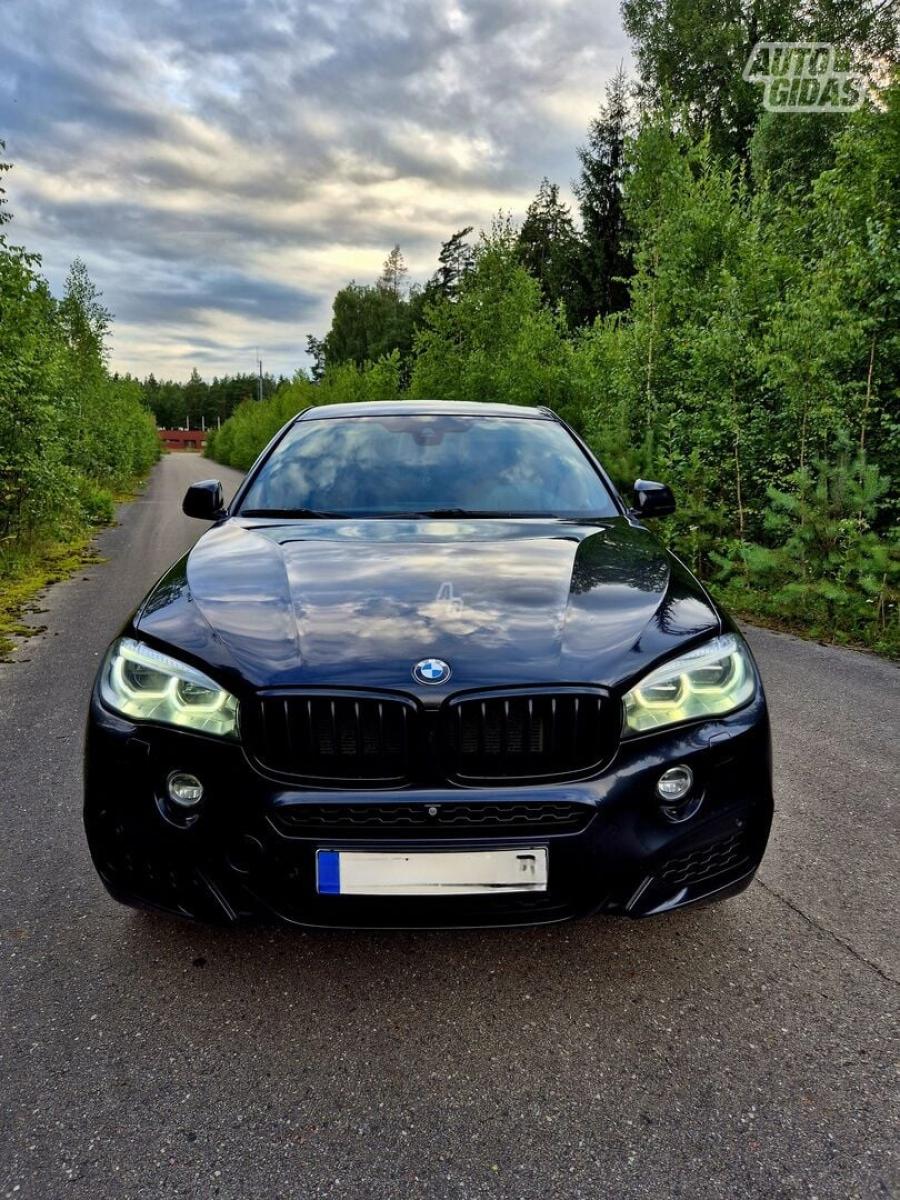 BMW X6 2016 in Salcininkai, with an engine capacity of 3.00 L and mileage of 370 thousand km for 19500 €, photo 14 on AUTOMOTO.COM.LV