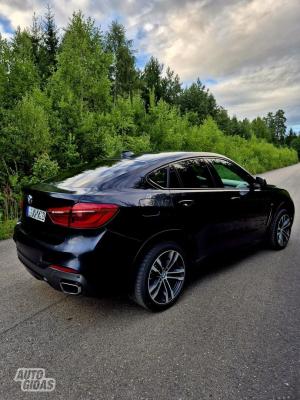 BMW X6 2016 in Salcininkai, with an engine capacity of 3.00 L and mileage of 370 thousand km for 19500 €, photo 15 on AUTOMOTO.COM.LV