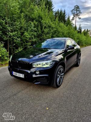 BMW X6 2016 in Salcininkai, with an engine capacity of 3.00 L and mileage of 370 thousand km for 19500 €, photo 16 on AUTOMOTO.COM.LV