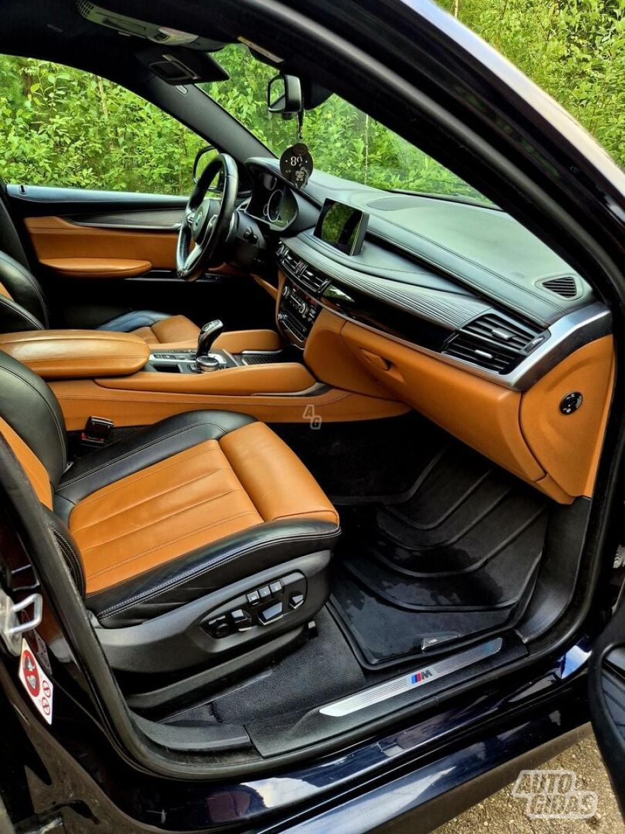 BMW X6 2016 in Salcininkai, with an engine capacity of 3.00 L and mileage of 370 thousand km for 19500 €, photo 17 on AUTOMOTO.COM.LV